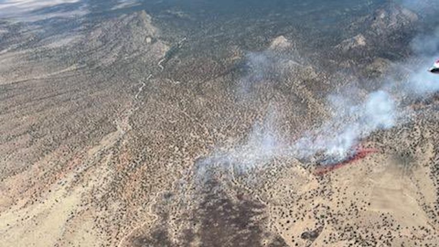 Crews Respond To New Wildfire In Iron County