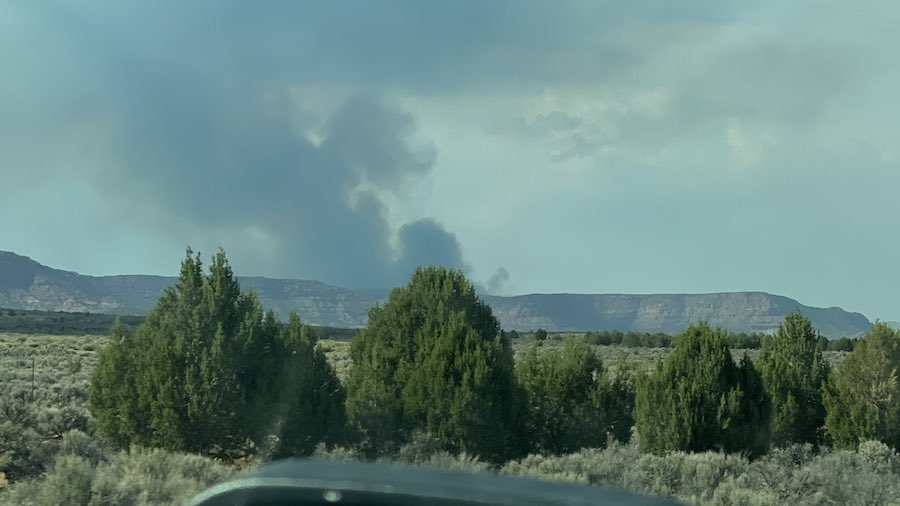 Crews Respond To New Wildfire In Kane County