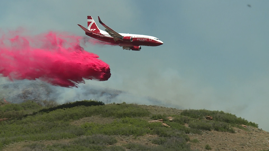 Crews Battle Several Wildfires Across Utah, Evacuations Lifted For East ...
