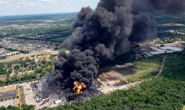 Illinois Chemical Plant Explosion, Fires Prompt Evacuations - KSLTV.com