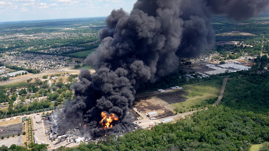 Illinois Chemical Plant Explosion, Fires Prompt Evacuations - KSLTV.com