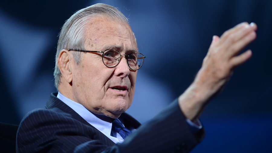Family: Former Defense Secretary Donald Rumsfeld Dies At 88