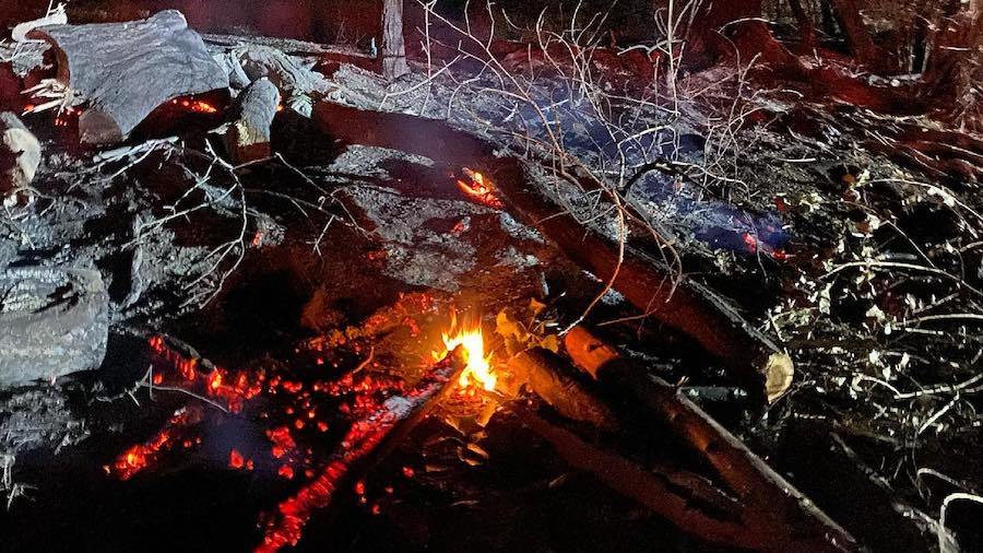 Provo Firefighters Respond To Second Brush Fire At Same Spot In Under A ...