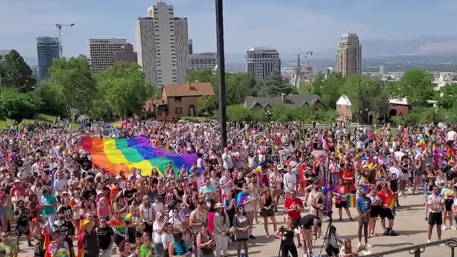 Utah Pride Festival runs Thursday through Sunday in Downtown SLC