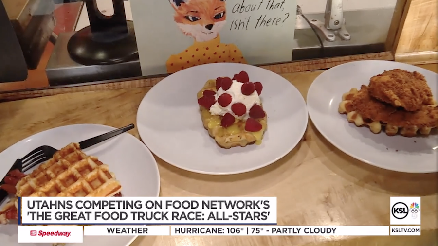 Brothers Behind Utah's 'Waffle Love' To Compete On Food Network Show ...