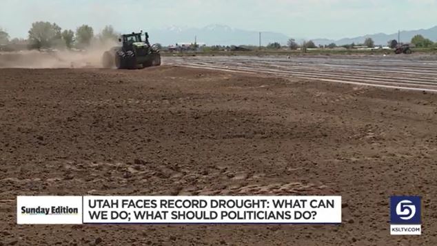 Utah Faces Drought Conditions; Becky Edwards Challenges Mike Lee; Pride ...