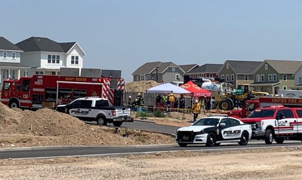 One Dead After Trench Collapses At South Jordan Construction Site ...