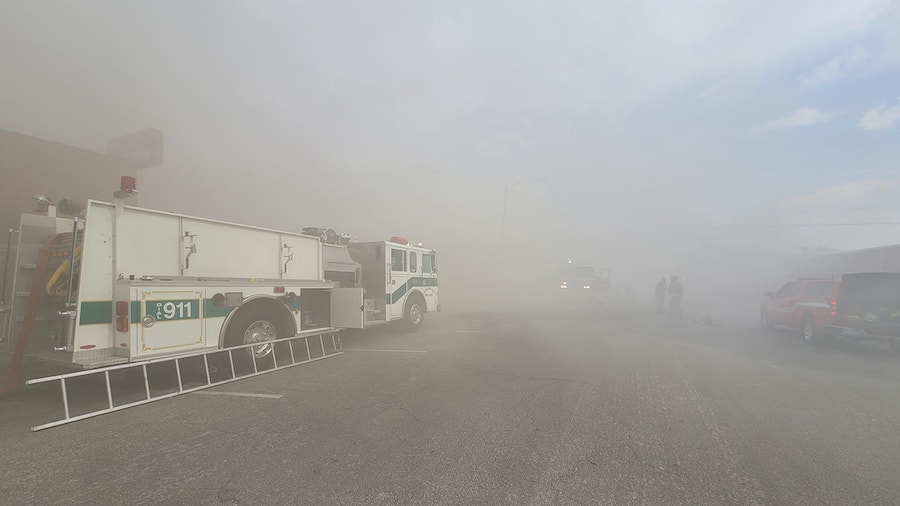 One Building Destroyed, Three Apartments Damaged In Tremonton Fire ...