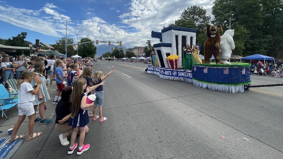 Thousands Gather For Freedom Festival's Grand Parade In Provo