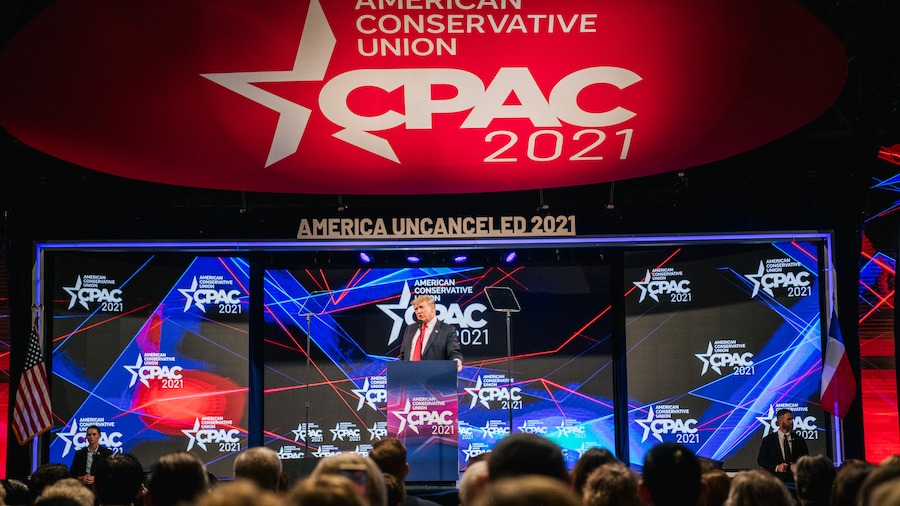 Trump Wins CPAC Straw Poll As Attendees Clamor For Him To Run Again ...