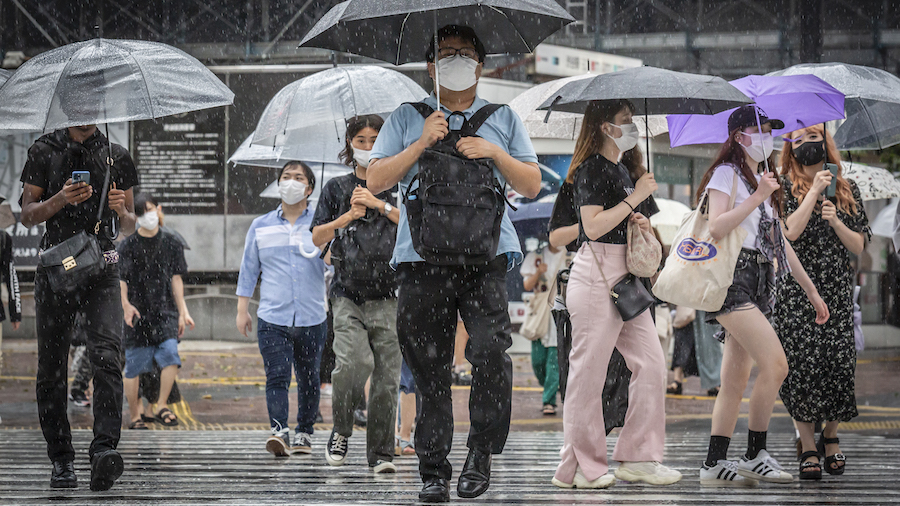 Japan Expands Virus Emergency After Record Spikes Amid Games - KSLTV.com
