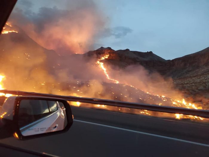 Lime Fire Estimated At 3K Acres; I-15 Reopened In Arizona