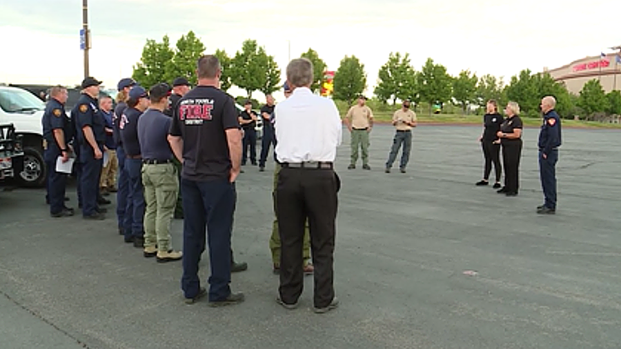 Utah Firefighters Helping Montana With Widespread Wildfires - KSLTV.com