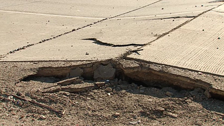 Extreme Heat Causing Utah Roads To Buckle