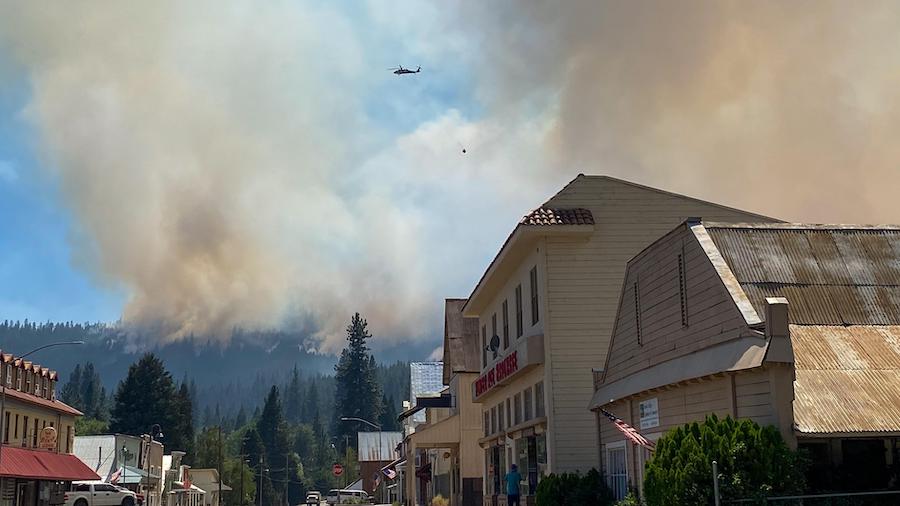 California's Dixie Fire Now Second-Largest In State's History - KSLTV.com