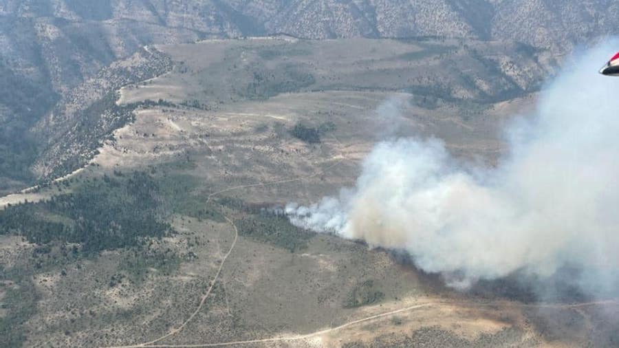 Crews Respond To New Lightning-Caused Fire In Carbon County - KSLTV.com