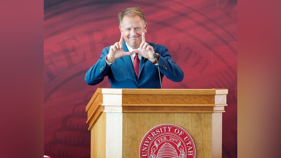New U of U president shares his goals, plans for the university - KSLTV.com