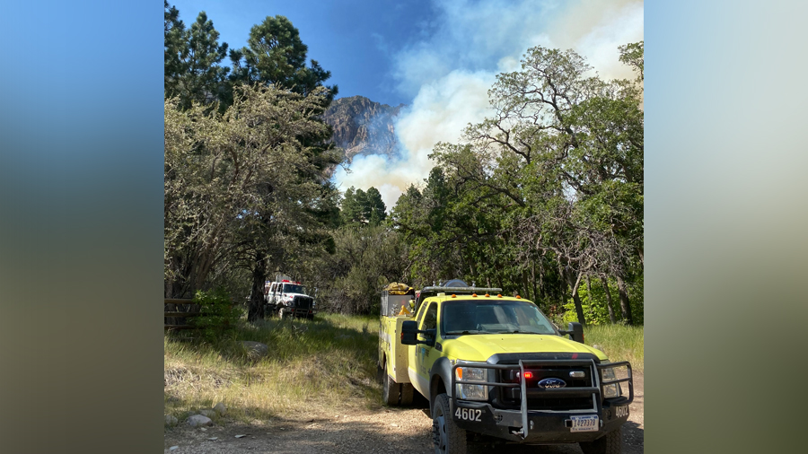 Oak Grove Campground evacuated due to new wildfire in Washington Co.