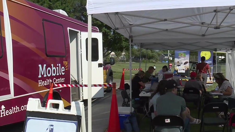 SLC Community Offers Vaccine Clinic At Annual Event