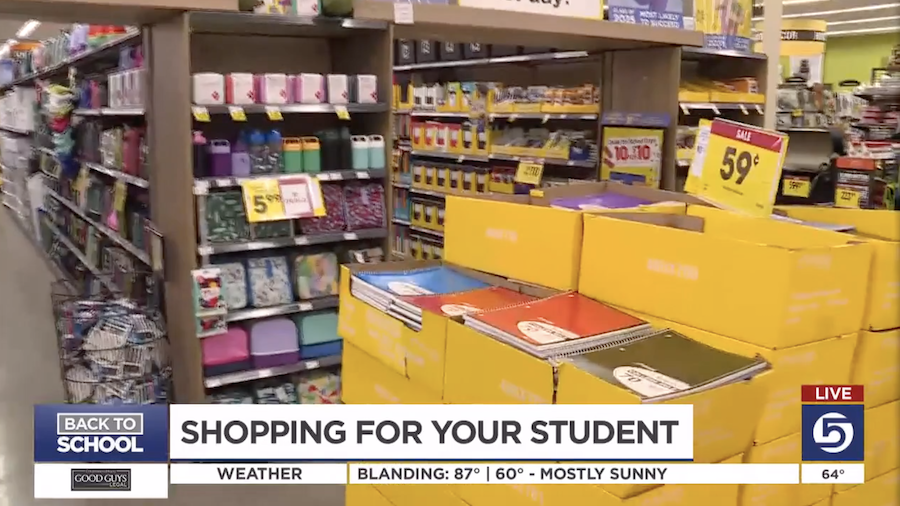 Back-To-School Shopping Begins As School Year Approaches - KSLTV.com