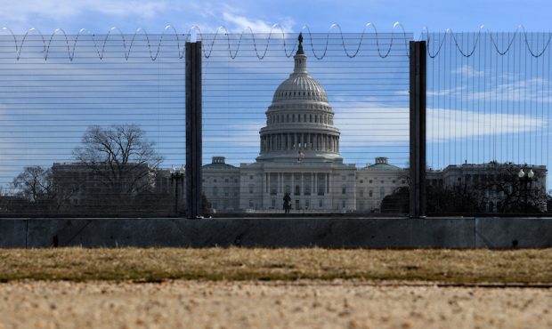 Police planning to reinstall Capitol fence ahead of rally