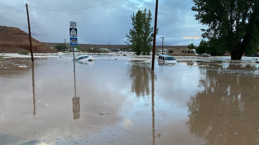 Homes, businesses flooded in southern Utah after heavy rain - KSLTV.com