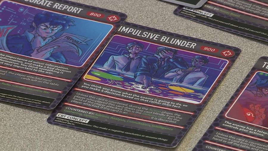 BYU psychologist creates mental health card game for kids - KSLTV.com
