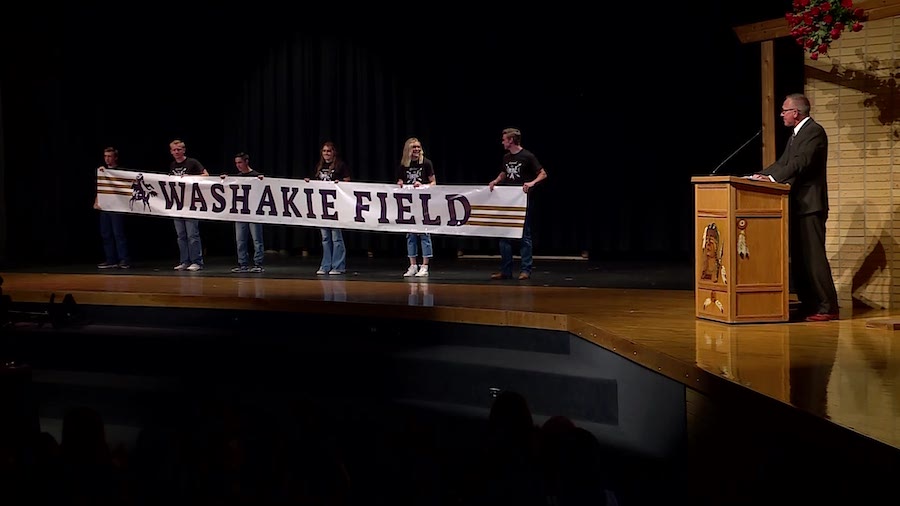 North Summit High School field named after storied Eastern Shoshone leader
