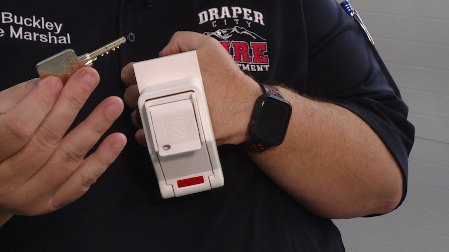 Draper Fire Dept. offers key box to residents, prevents damage to homes ...