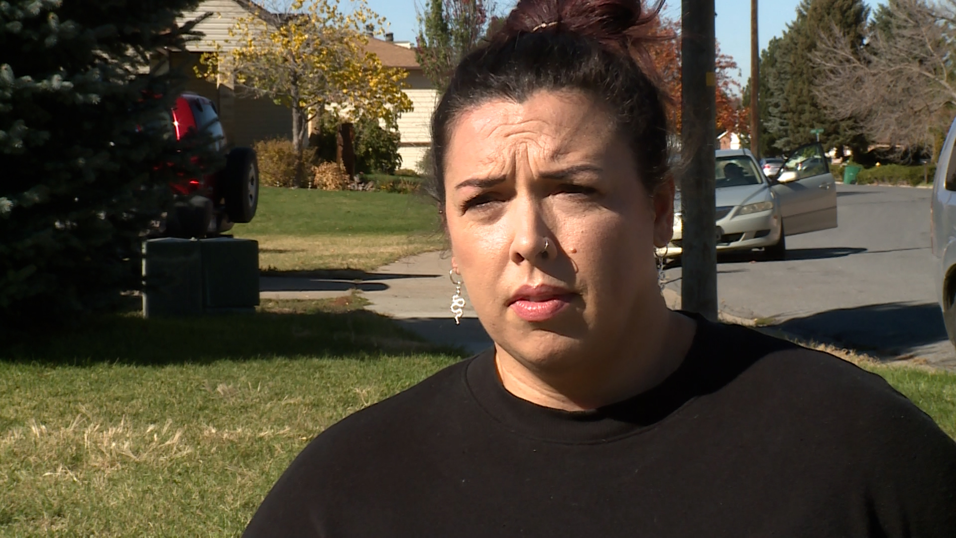 Suspected thieves rummage through Layton neighborhood