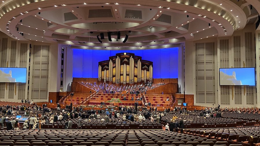 General Conference: transportation, attendance, and more - KSLTV.com