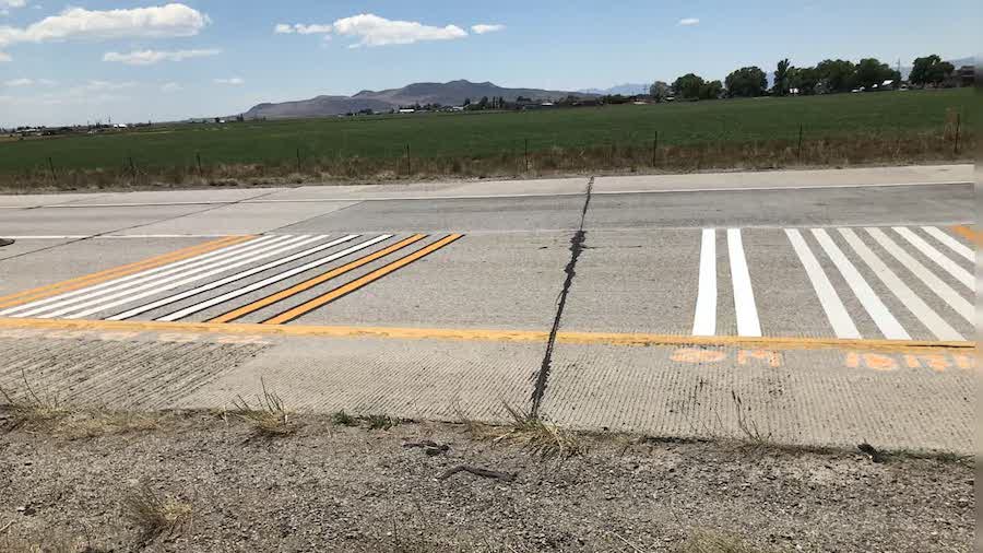 UDOT conducting road tests on lane striping