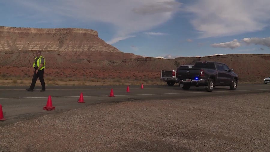 Suspect identified in pursuit, shootout in southern Utah - KSLTV.com