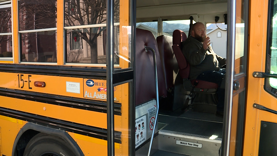 Nebo School District bus driver credited with saving girl’s life ...