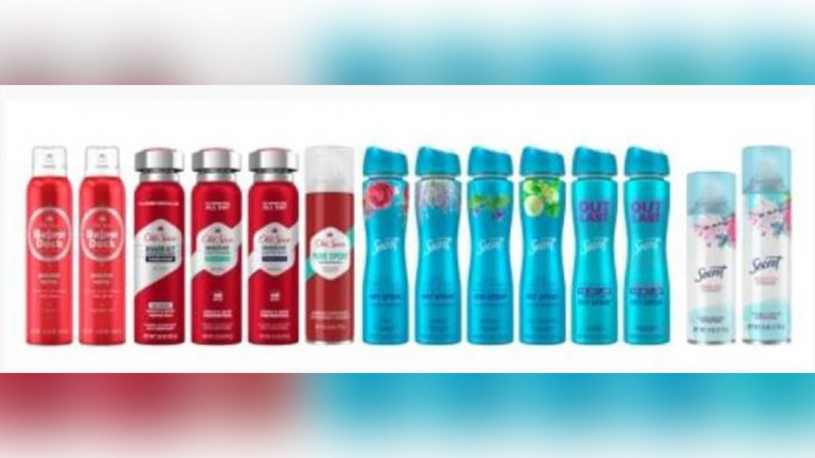 Some Old Spice and Secret deodorants recalled after cancer-causing ...