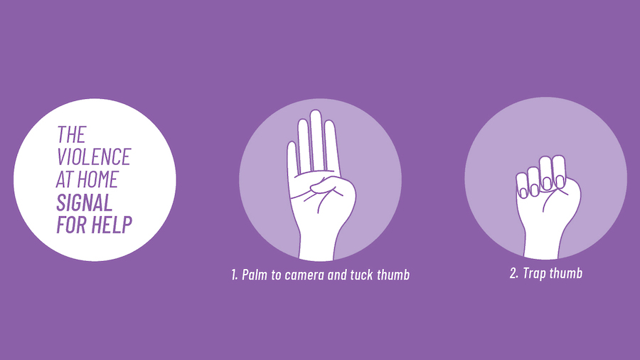 Missing teen rescued after making hand gesture to signal for help ...