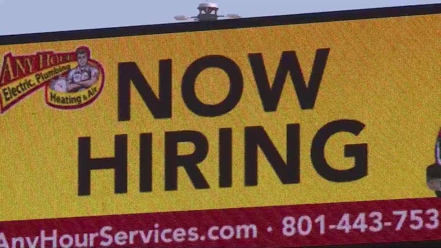 Utah jobs surge through pandemic - KSLTV.com