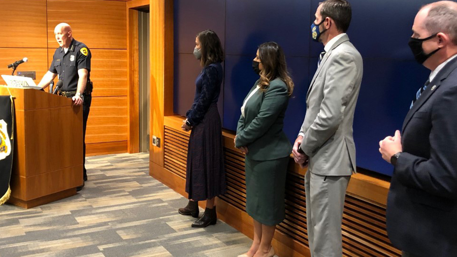 Project Safe Neighborhoods leads to drop in crime