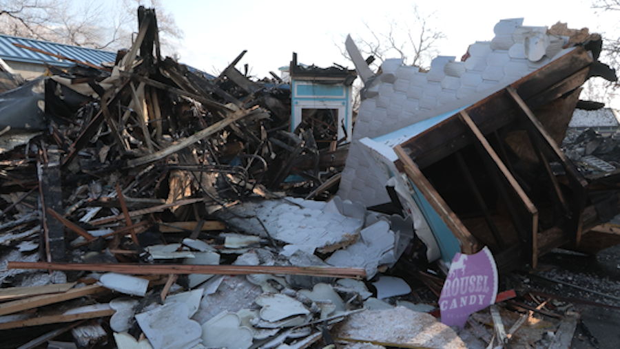 Lagoon works to rebuild days after fire destroys popular attractions ...