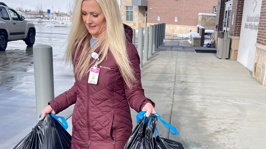 Utah nurse: ‘It’s what fills my cup,’ working extra shifts, uniting ...