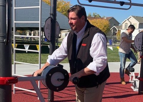 FitLot is Salt Lake City's Great New Outdoor Fitness Park