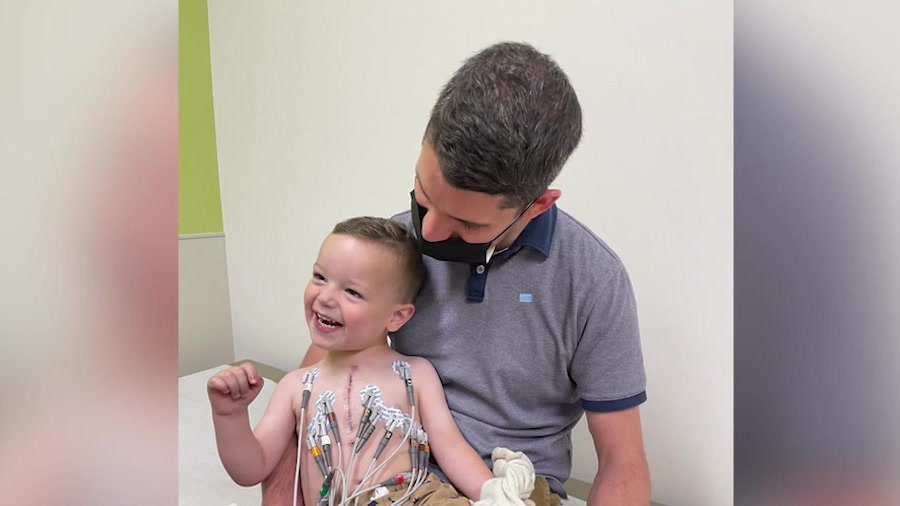 Young boy battles severe heart defect, endures multiple heart surgeries ...