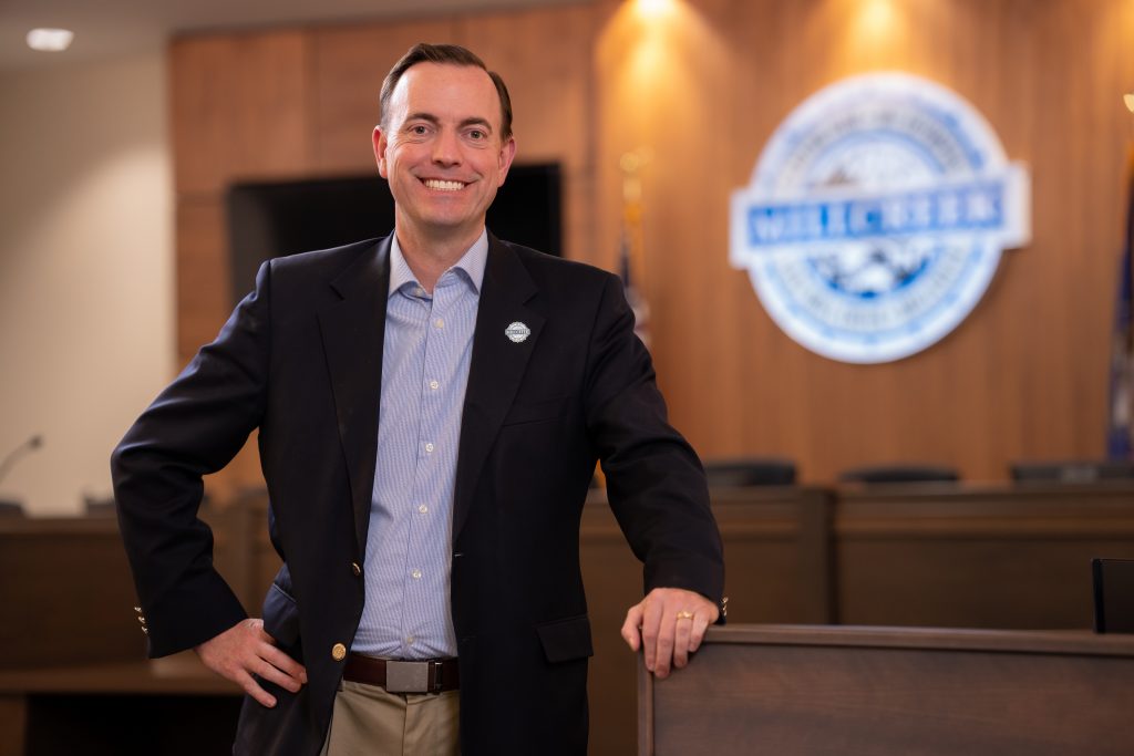 Millcreek appoints Mike Winder as new city manager