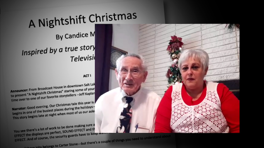 Christmas radio play inspired by 89-year-old poet's love story