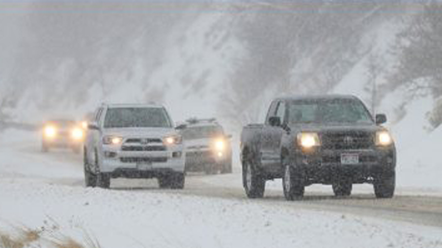 Snow Squall warning issued for Northern Utah - KSLTV.com