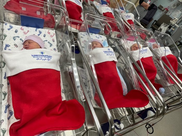 Babies for Christmas: Riverton Hospital's Christmas stocking tradition