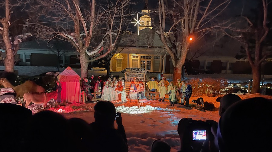 Family nativity pageant draws crowds for 33 years - KSLTV.com