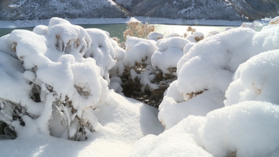 Wet snow from recent storm benefits Utah reservoirs - KSLTV.com