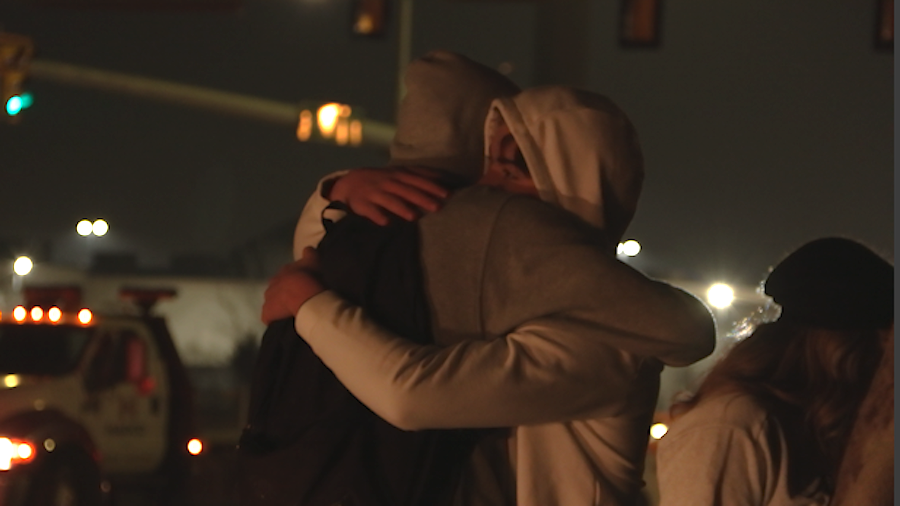 Family, friends grieve after two teens killed near Hunter High School