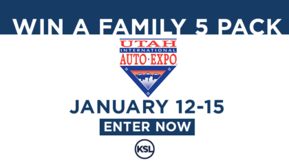 Win tickets to the Utah International Auto Expo - KSLTV.com